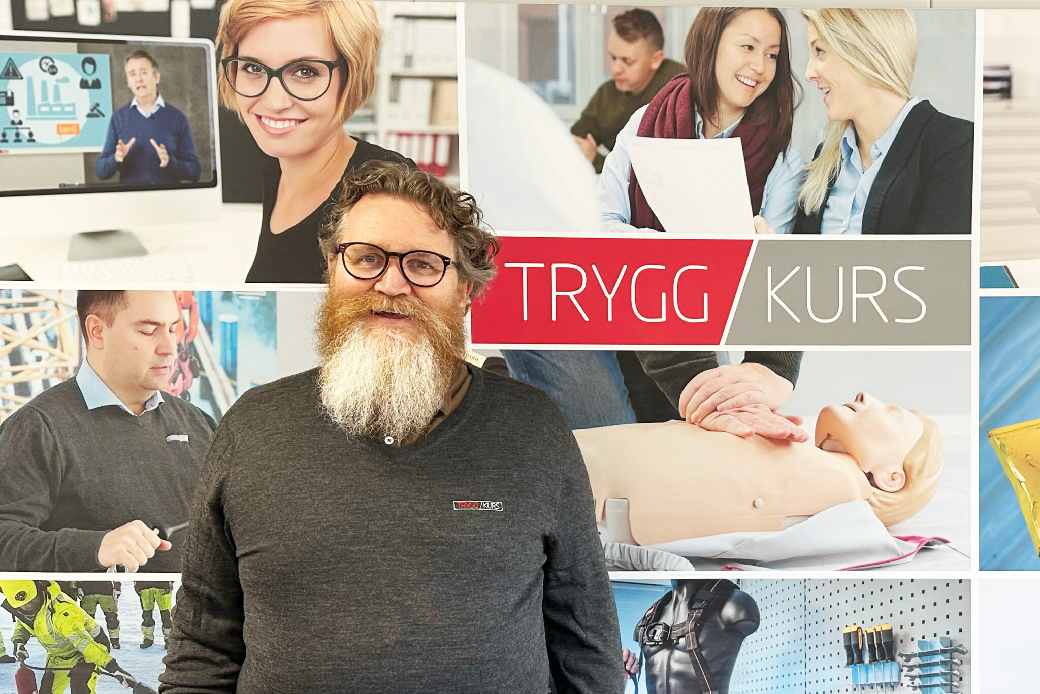 Bli kjent med oss som jobber i Trygg Kurs - Trygg Kurs AS