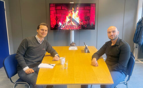 Rich. Steen og Trygg Kurs inngår avtale - Trygg Kurs AS