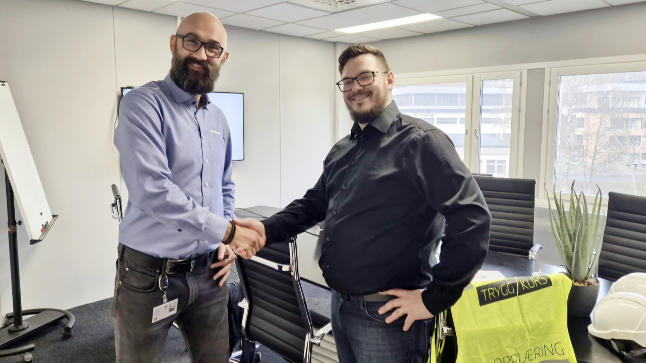Glassmester1 inngår samarbeid med Trygg Kurs - Trygg Kurs AS